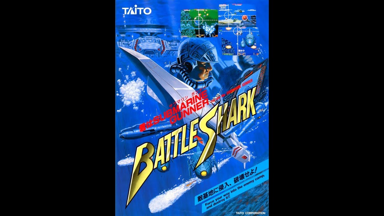 Battle Shark - Arcade / PS2 / Xbox - Full Game - YouTube