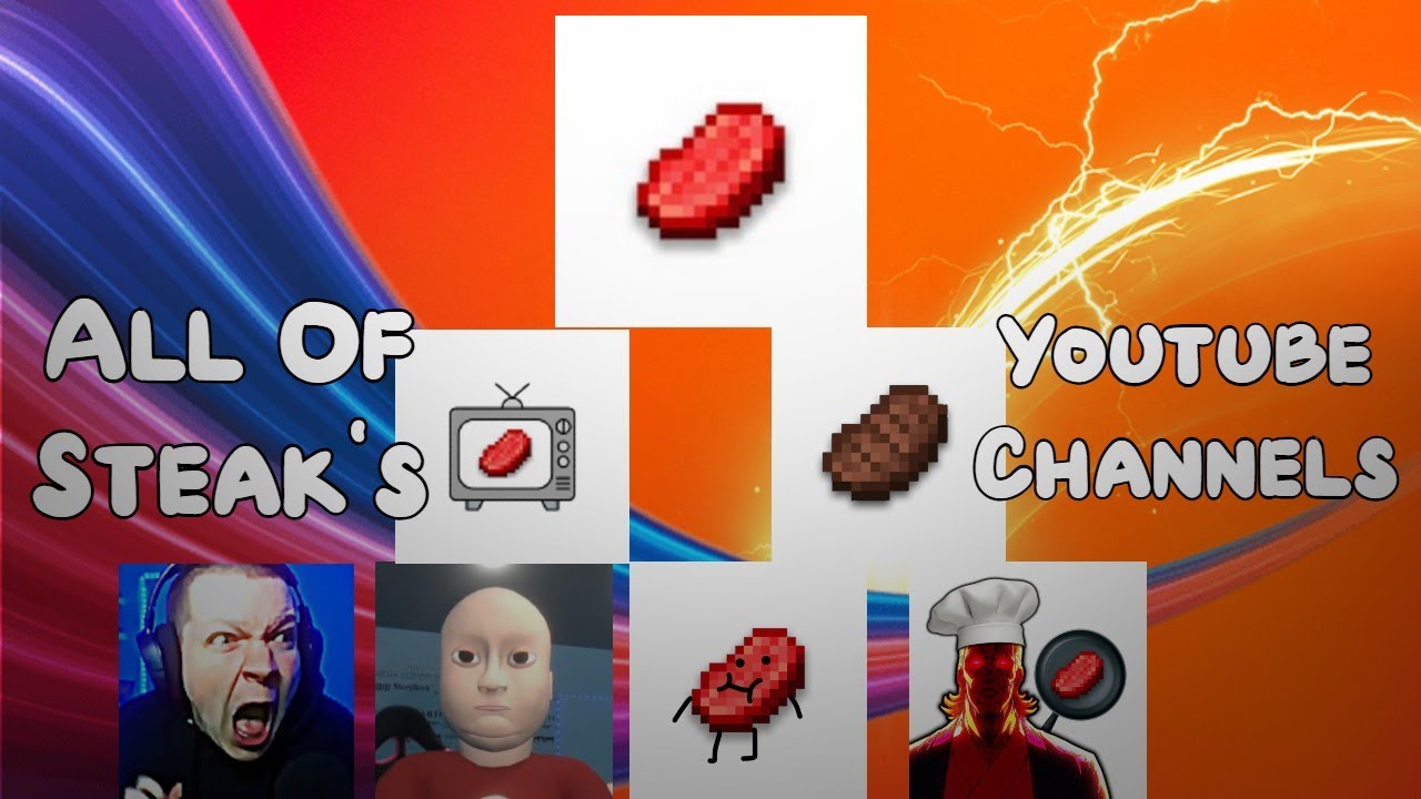 All Steak's Youtube Channels Sub Count History - YouTube
