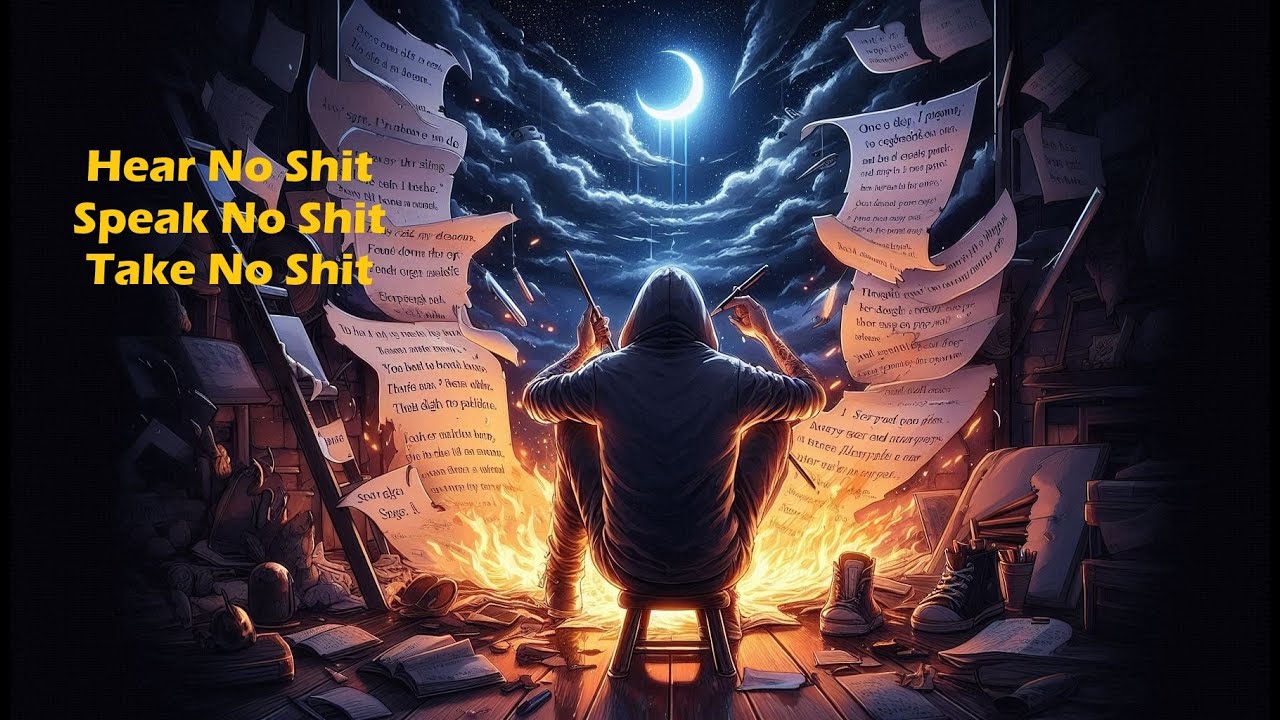 Hear No Shit Speak No Shit Take No Shit - YouTube