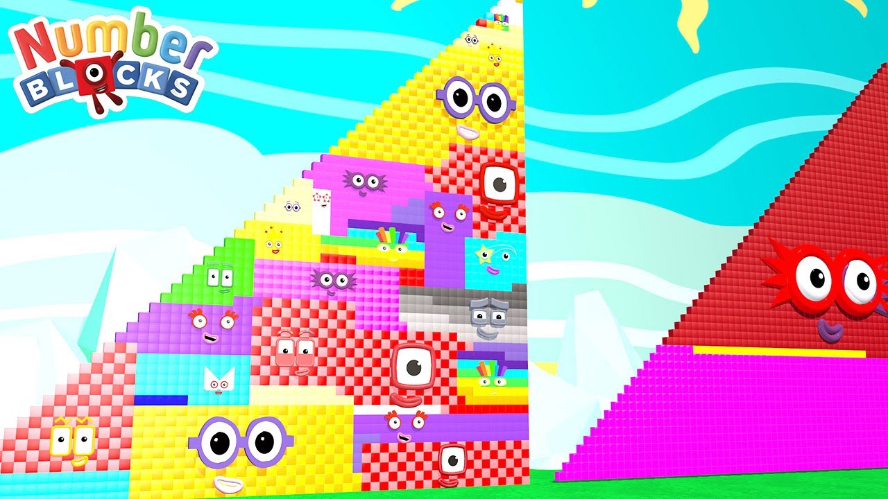 Looking For Numberblocks Comparison 1 to 10 Build 1830 NEW Step Squad ...