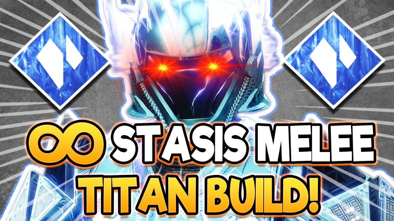 TITAN INFINITE STASIS MELEE! Stasis Titan Build! | Destiny 2 - YouTube