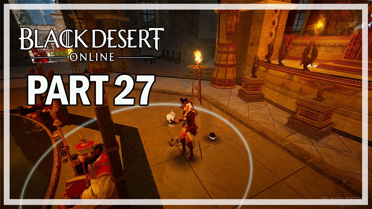 Black Desert Online Lets Play Part 27 Altinova - Dark Knight Gameplay ...