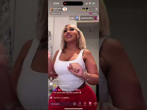 Katt Leya TikTok Live (12/3/24)