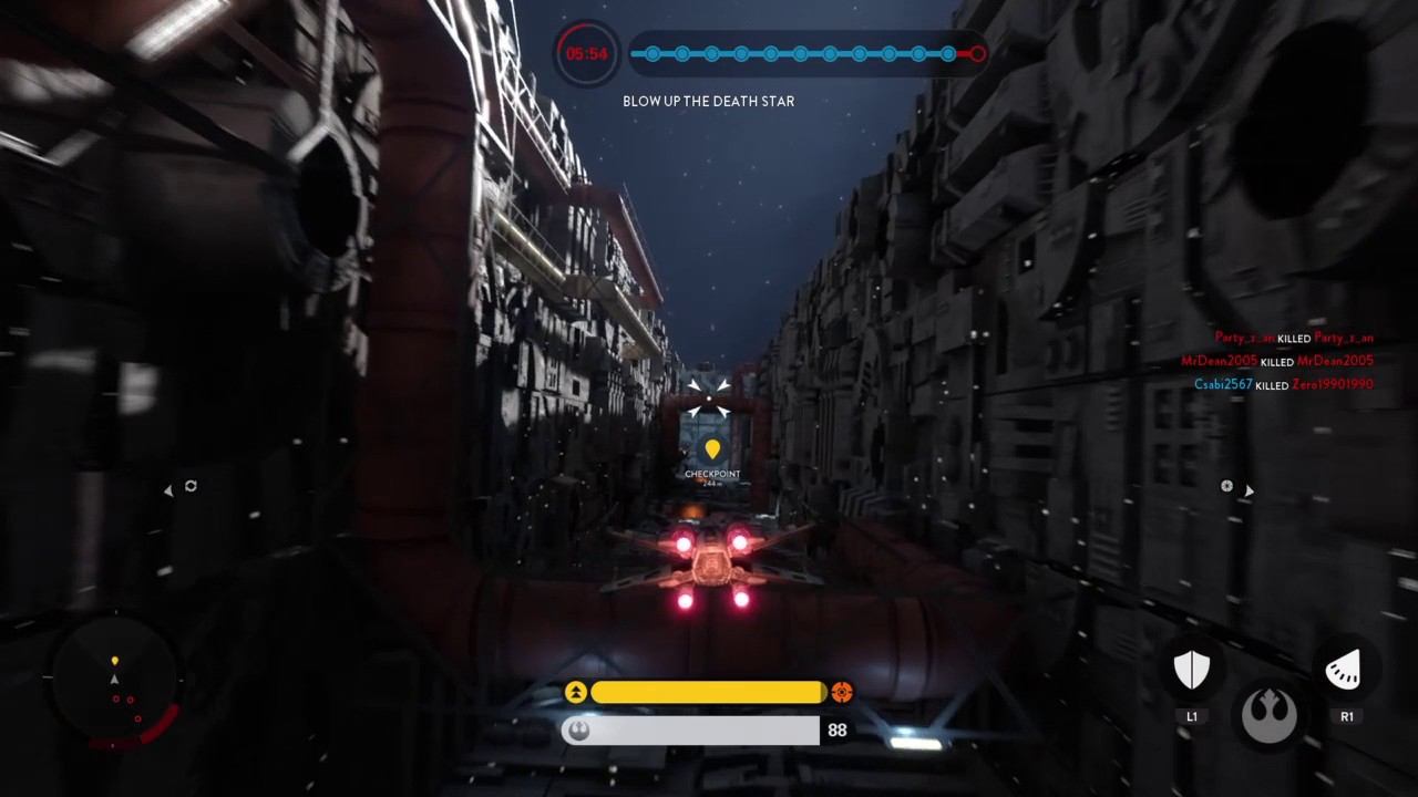 Blowing up the Death Star - YouTube