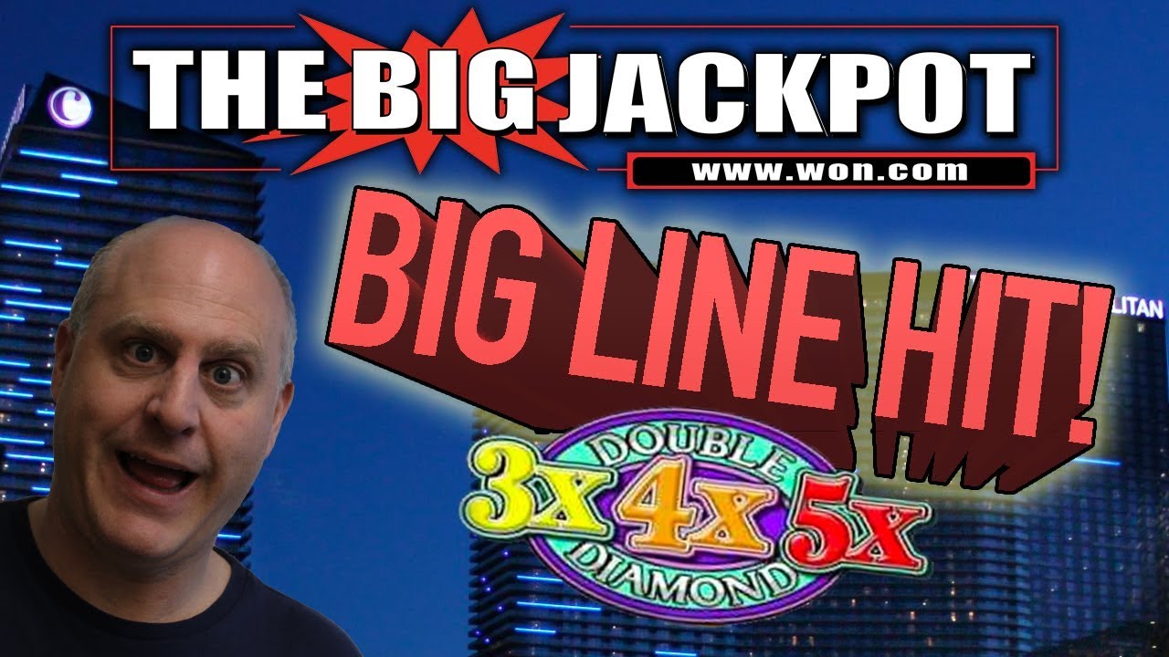 🔥 LINE HIT JACKPOT! 💸 DOUBLE 3x4x5x SUPER PAY WIN! 💸 | The Big Jackpot ...