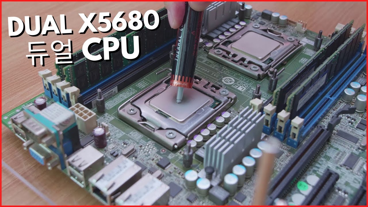 X5680 Dual Xeon CPUs for gaming and even for work? - YouTube