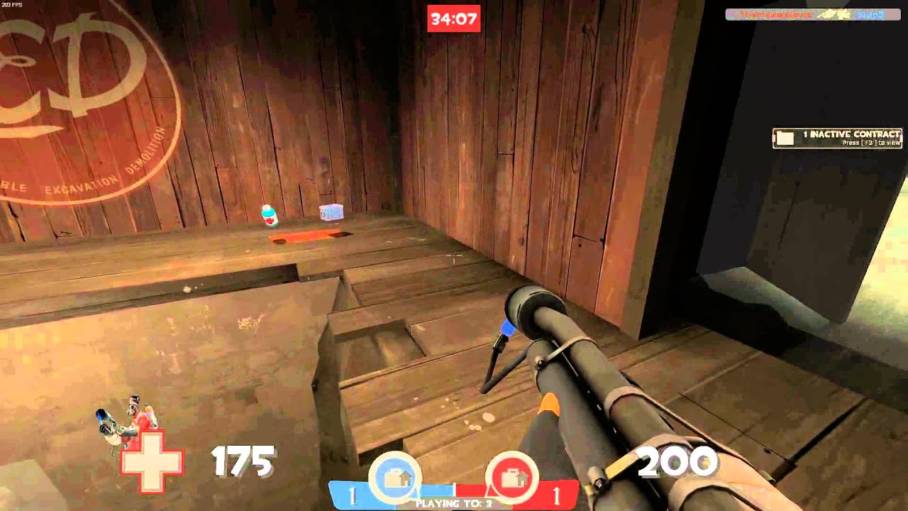 Team Fortress 2: Fall Damage - YouTube