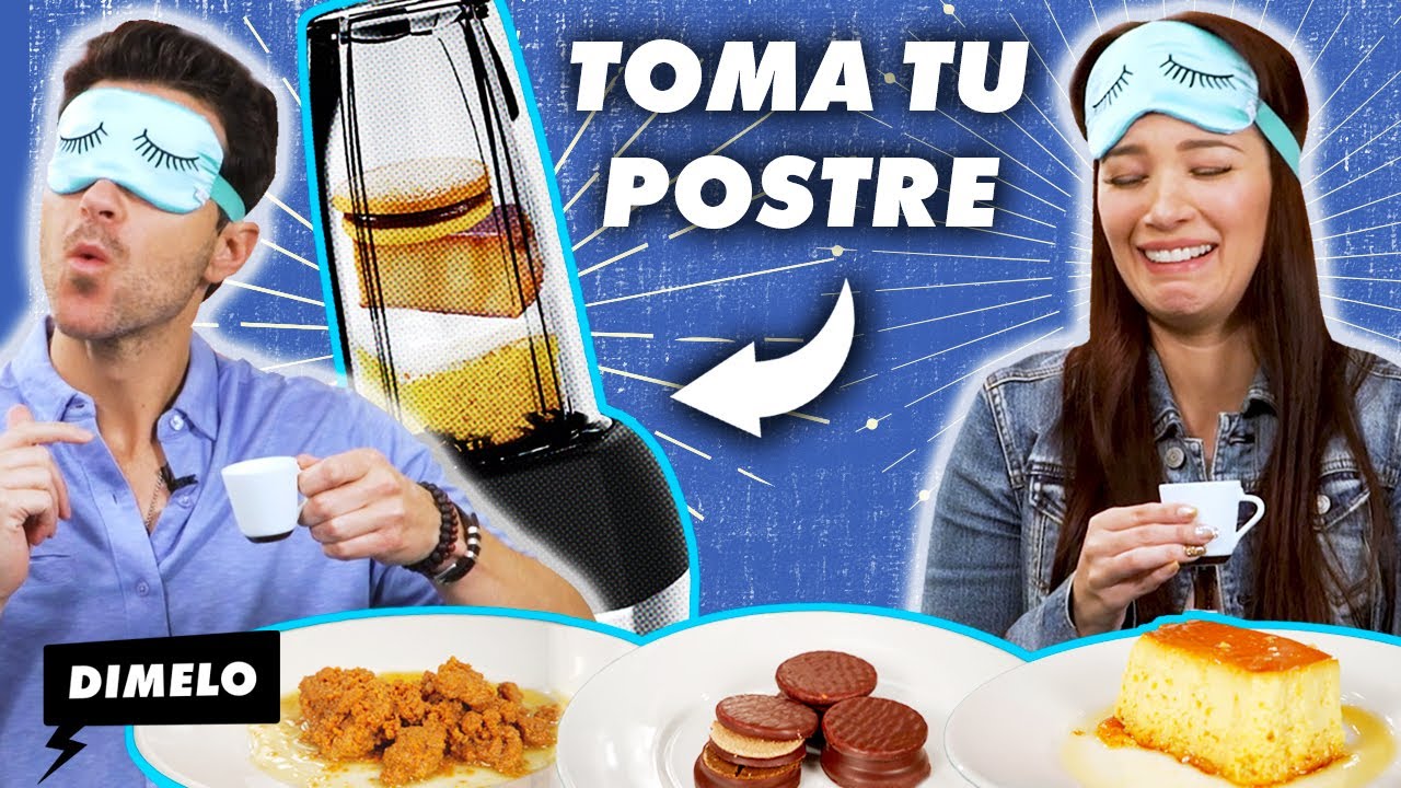 Dímelo: Toma tu postre- Los chicos intentan adivinar postres latinos ...