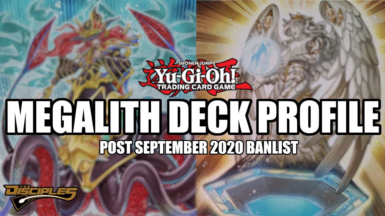 Yu-Gi-Oh! IN-DEPTH MEGALITH DECK PROFILE ~ POST SEPTEMBER BANLIST ...