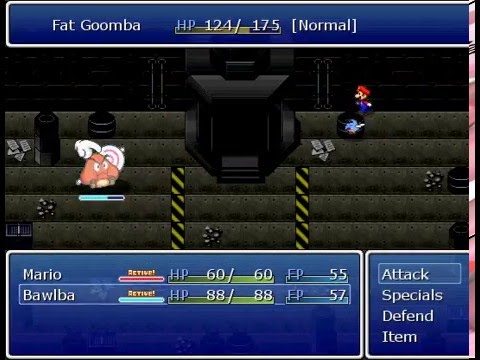 Super Mario: A Naut in Time! Part 19 | Boss Fat Goomba - YouTube