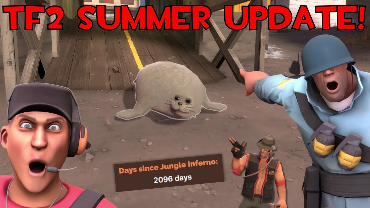TF2 SUMMER UPDATE IS FINALLY HERE! (Mini Meme Montage) - YouTube