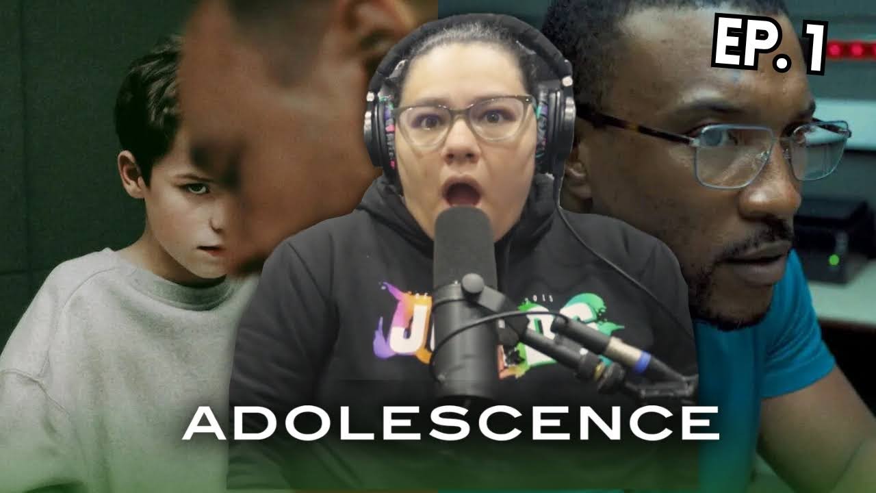 WHAT DID HE DO?!?! - Adolescence 1x01 REACTION & REVIEW S01E01 | JuliDG ...