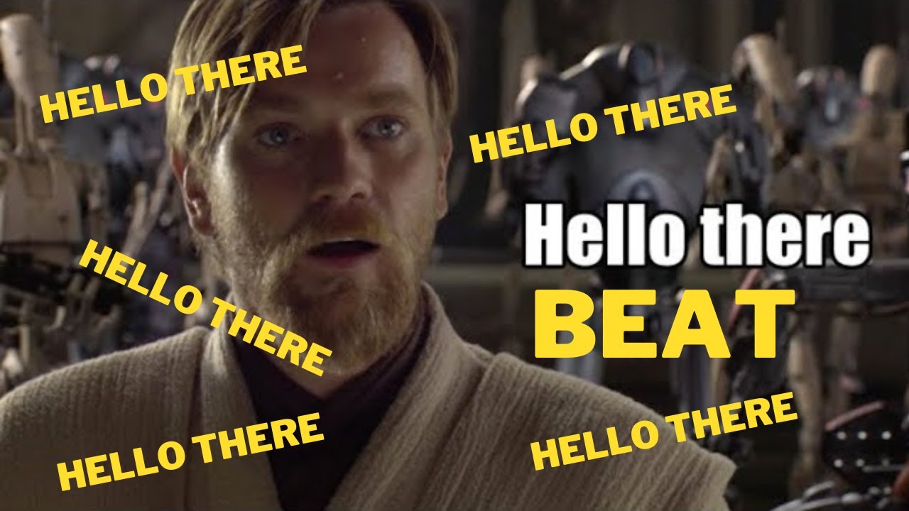 Hello There, General Kenobi Beat A Galactic Groove! - YouTube