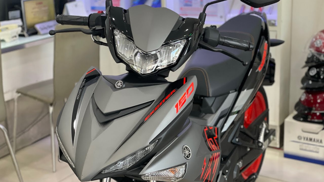 Yamaha Sniper 150 2024 | Exciter 150 Grey Red | Y15ZR 155 | MX King 150 ...