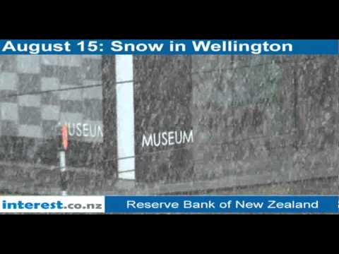 Snow fall in Wellington, August 15, 2011 - YouTube