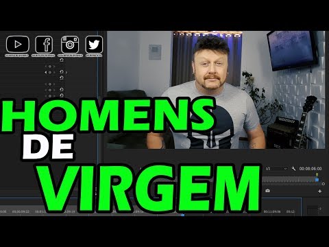 HOMENS DE VIRGEM