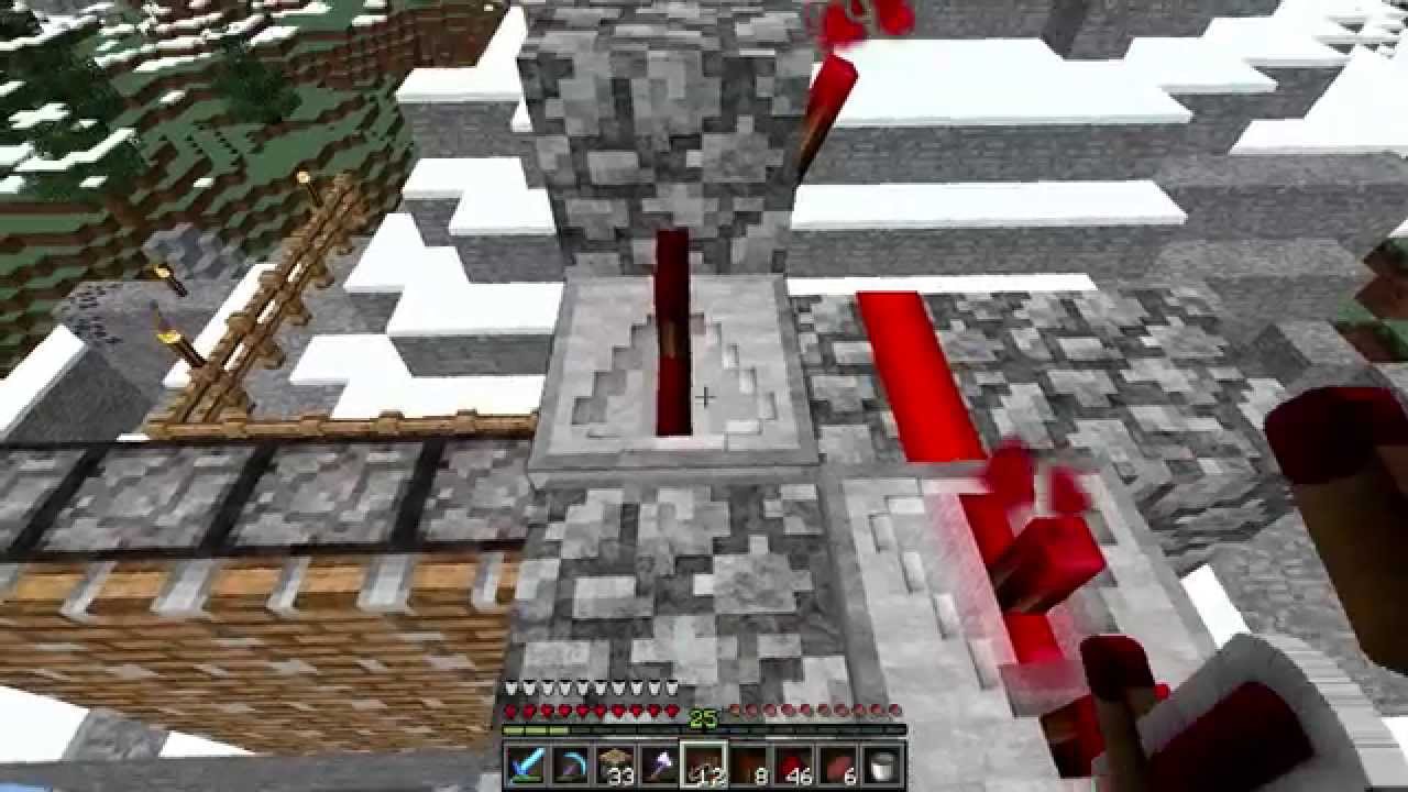 Minecraft Undermine 05 - farma na led CZ HD - YouTube