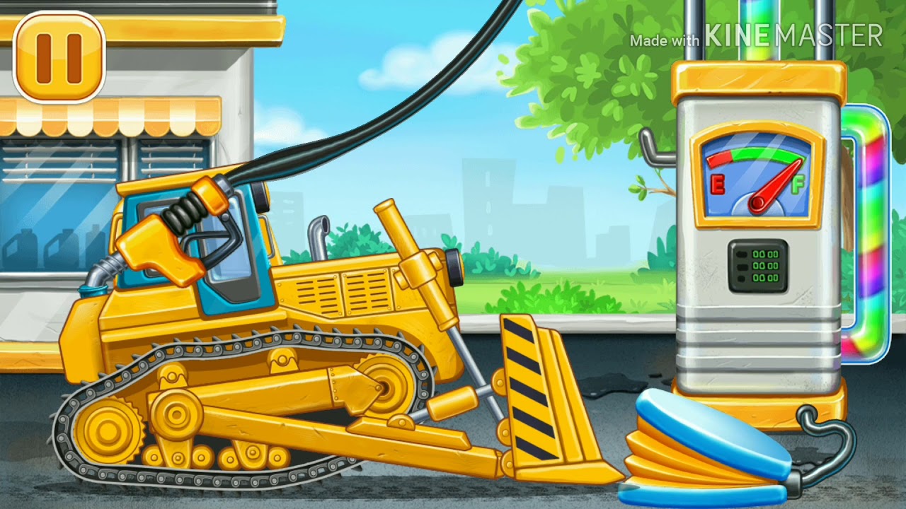 game mobil mobilan anak terbaru | kids cars game - YouTube