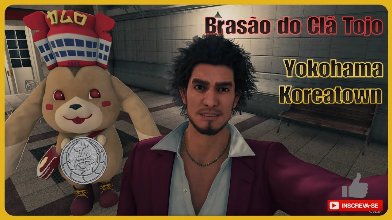 Localização dos Brasões do Clã Tojo | All Tojo Clan Crests Location ...