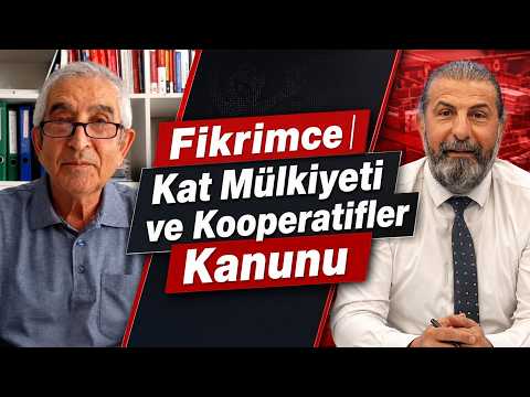 Fikrimce | Av. Şeref Kısacık ile Kat Mülkiyeti ve Kooperatifler Kanunu