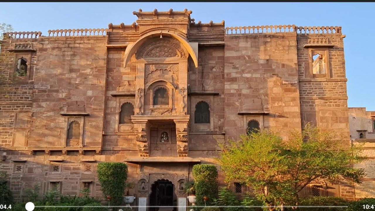 Fort Chanwa, Luni, Rajasthan - YouTube