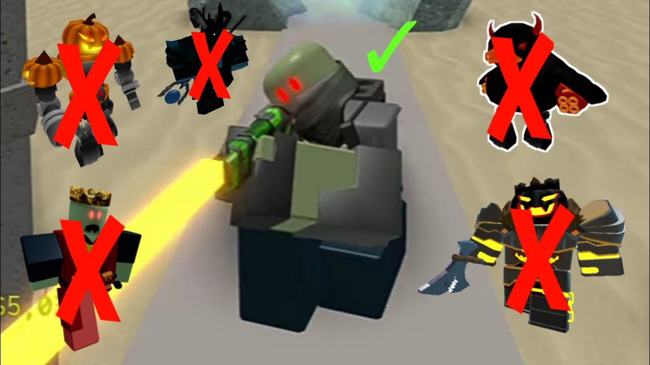 Raiders Boss Is Strong! And Better [In Nusthell] - Tower Defense ...