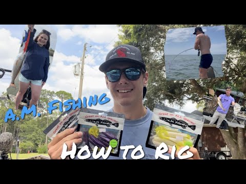 A.M. Fishing (CATCH HUGE FISH) how to rig! - YouTube