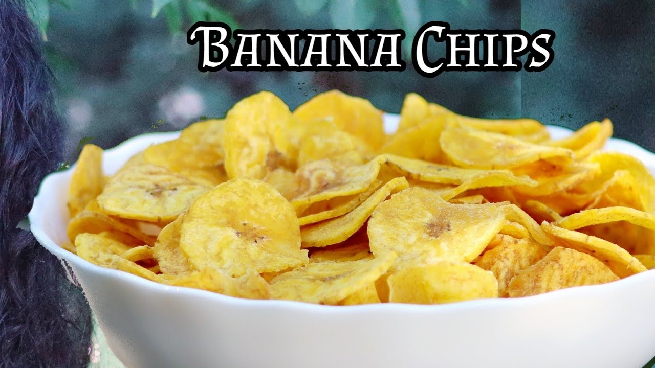 Onam Sadhya Series|Recipe No2: Banana Chips|kele ke chips recipe in ...