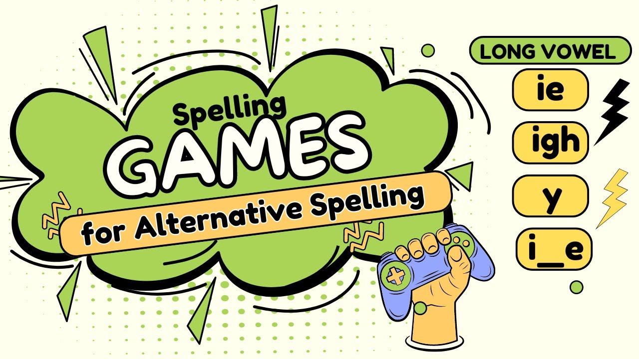 Alternative Spelling Long Vowel ie// LONG i//LONG VOWEL i ACTIVITIES ...