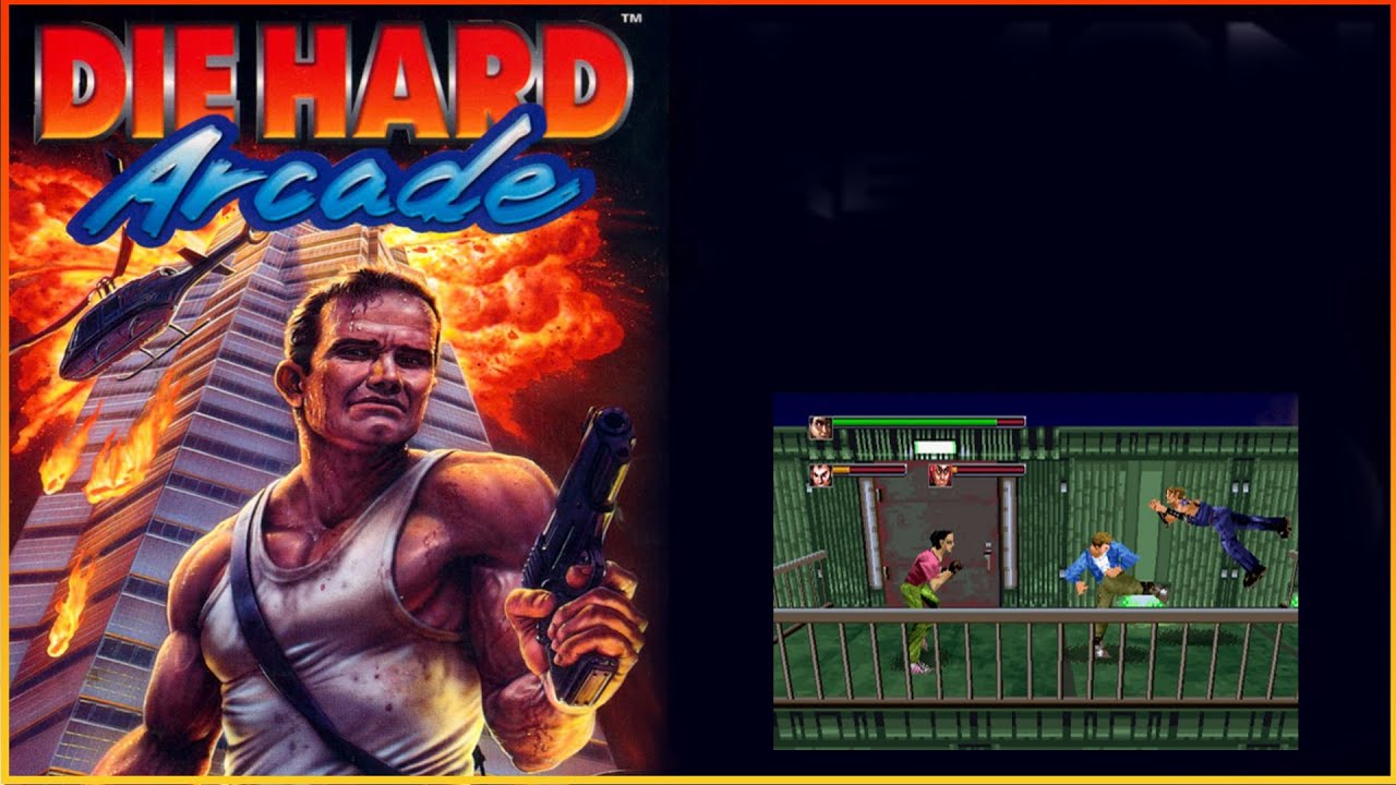 Die Hard Arcade (Dynamite Deka) - Playthrough - YouTube