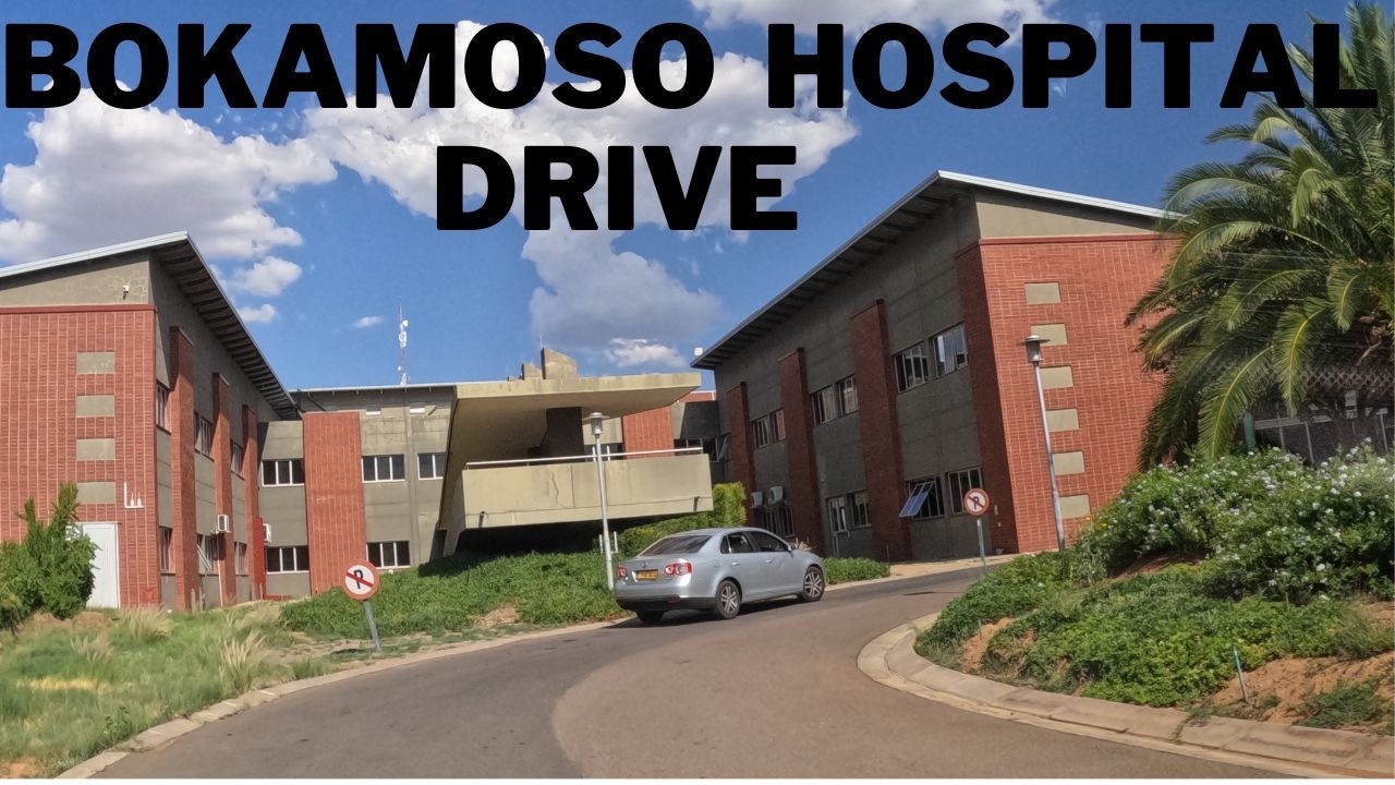 Bokamoso Private Hospital - Drive around the hospital grounds - Gaborone, Botswana - YouTube