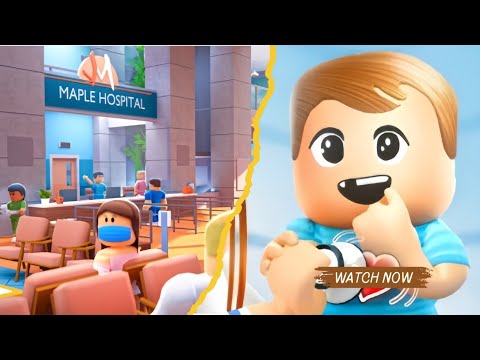 Maple Hospital 🏥 | Roblox | Game | - YouTube