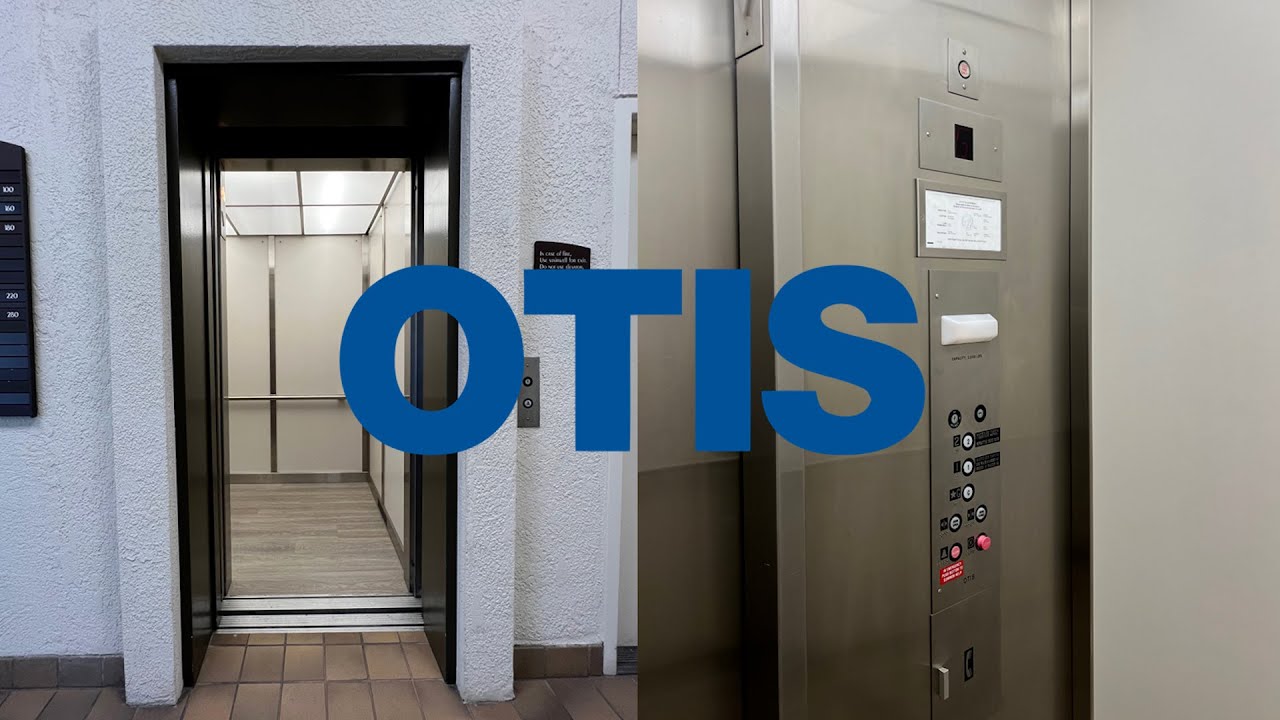 Broken Sensors! GAL OTIS Hydraulic Elevator - 89 Davis Rd - Orinda, CA ...