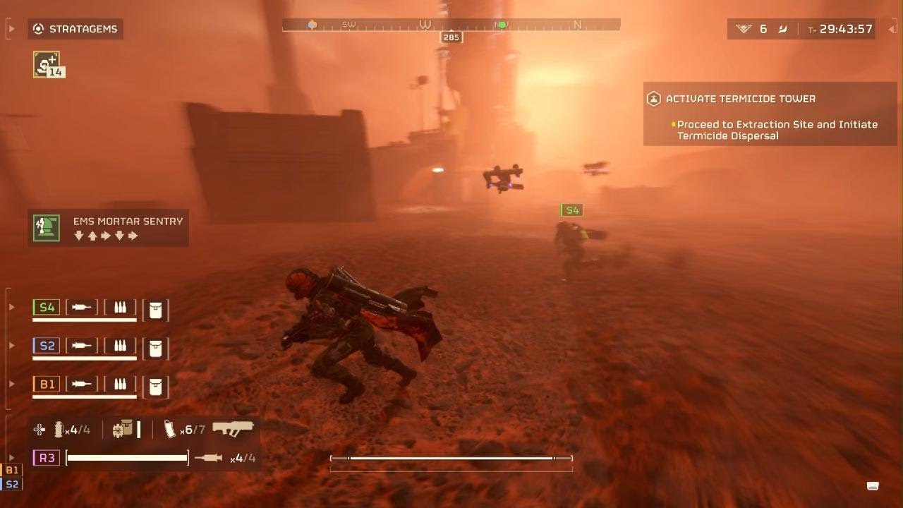 Helldivers 2 shenanigans - YouTube