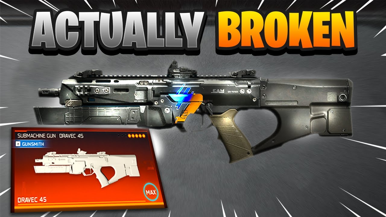 BO7 DRAVEK Has ZERO RECOIL… This Gun’s INSANE 🤯 - YouTube