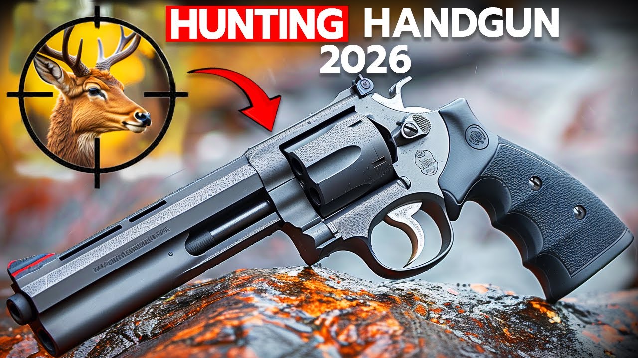 Best Handguns for Deer Hunting 2025: The #1 Gun is A Hunter's Dream ...