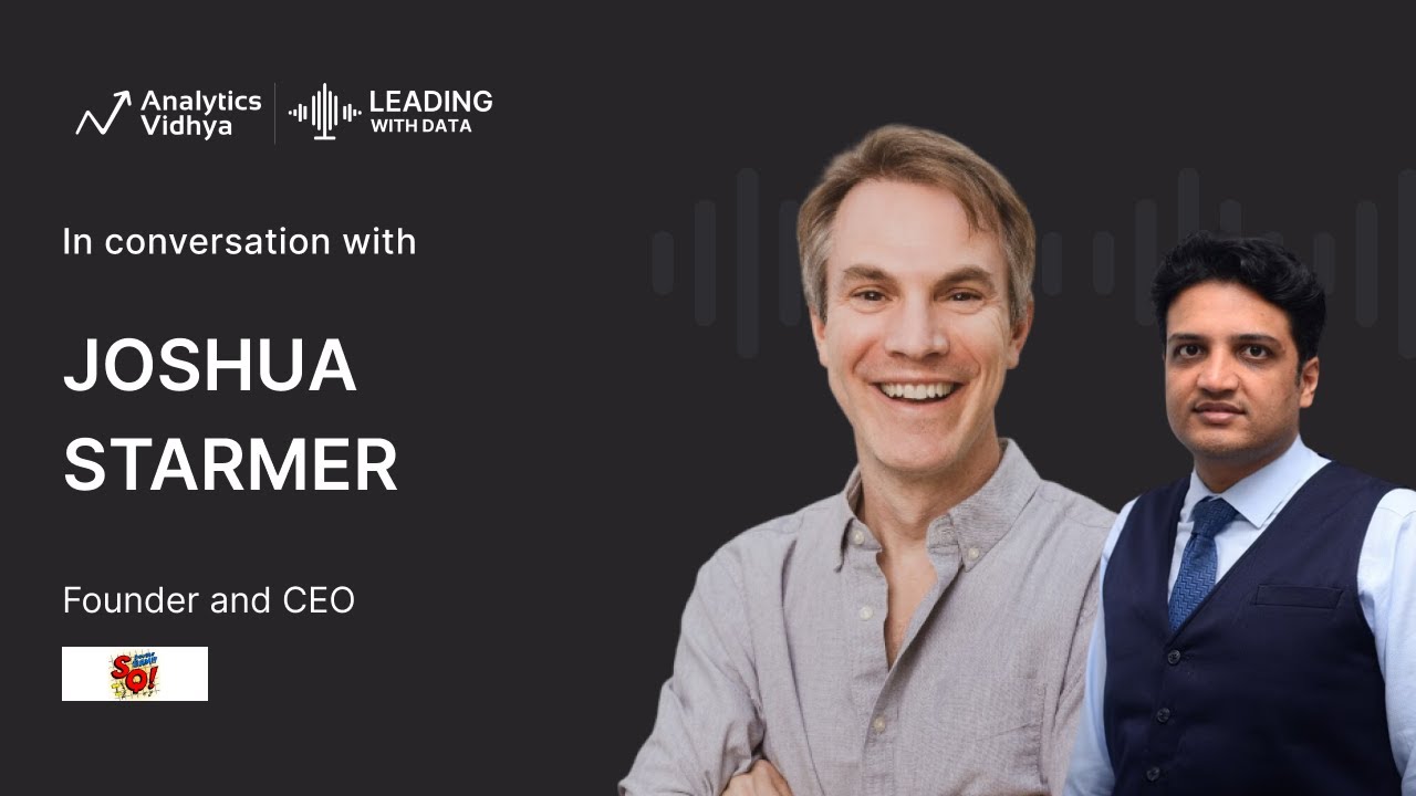 A Journey of Entrepreneurship & Storytelling with Joshua Starmer ...