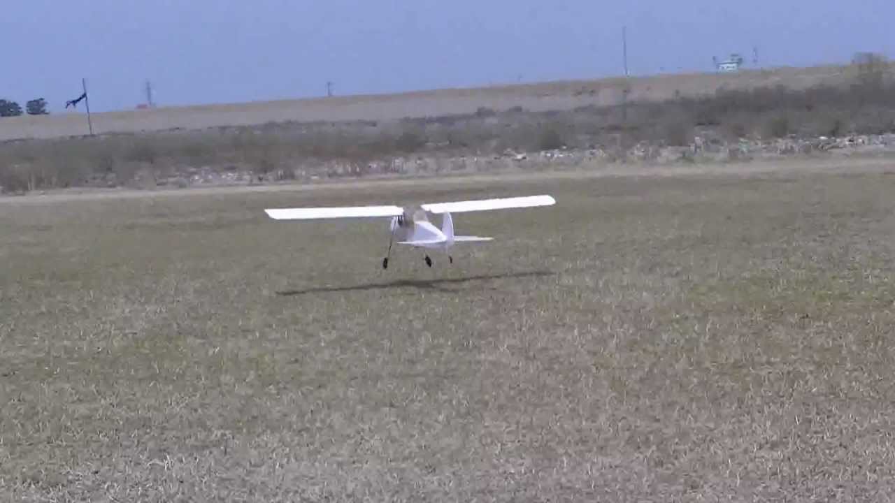 RC Fieseler Fi156C Storch Test Flight - YouTube