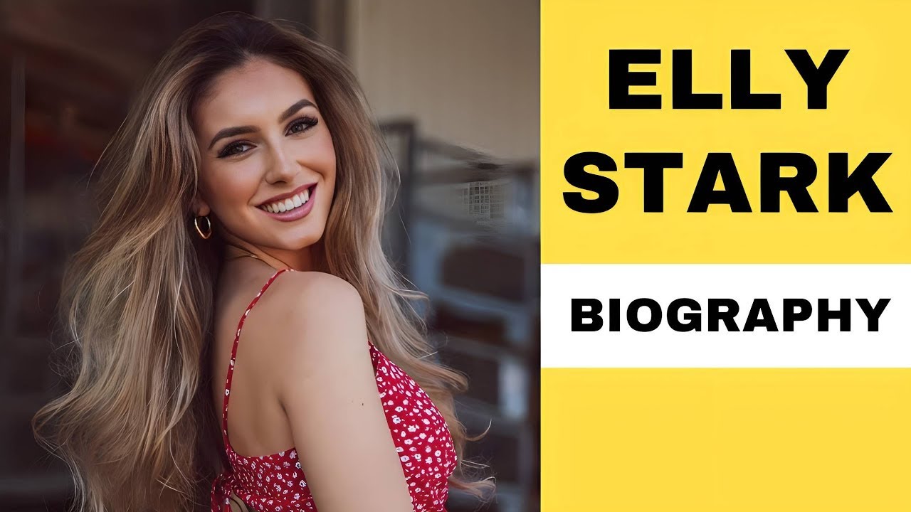 Elly Stark Glamour Model Bio - YouTube