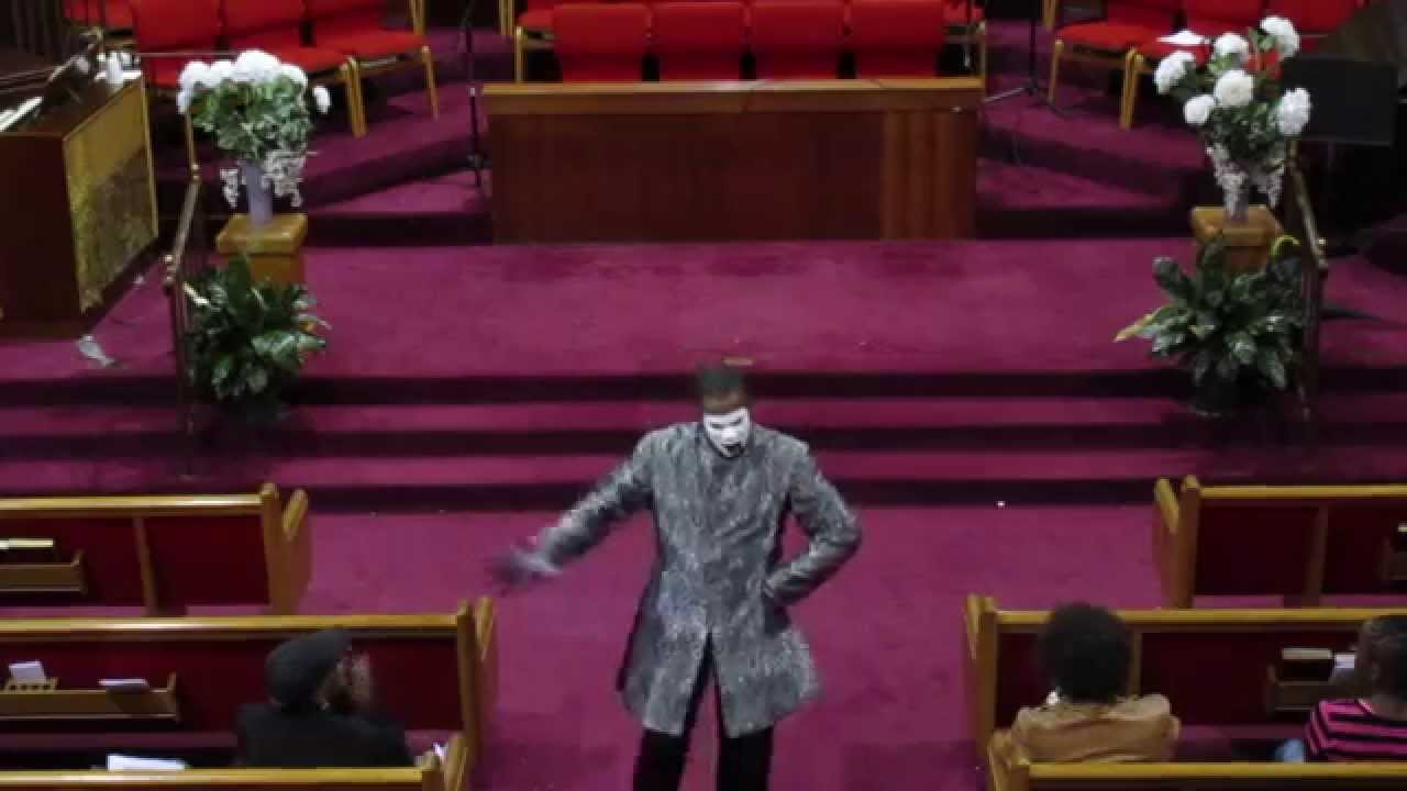 "I Am" Mime Ministry by Bro. Meltony Billie (at ADEBCPB15: We Are ...