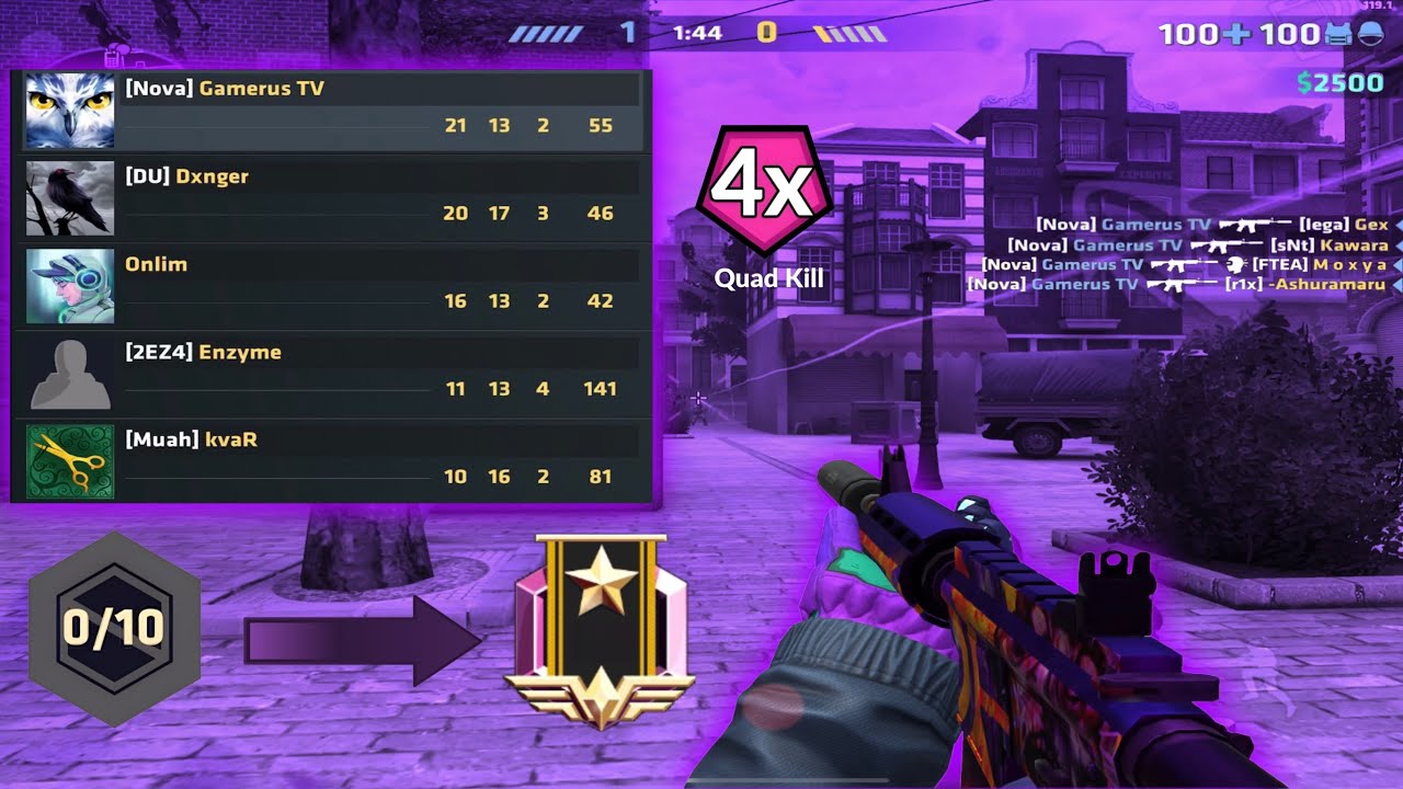 ФИНАЛ КАЛИБРОВКИ🔥RANKED ON ELITE OPS WITH TEAMSPEAK IN CRITICAL OPS ...