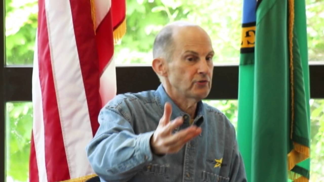 LOCAL CANDIDATE COACH--Mike Noblet talks about his book - YouTube