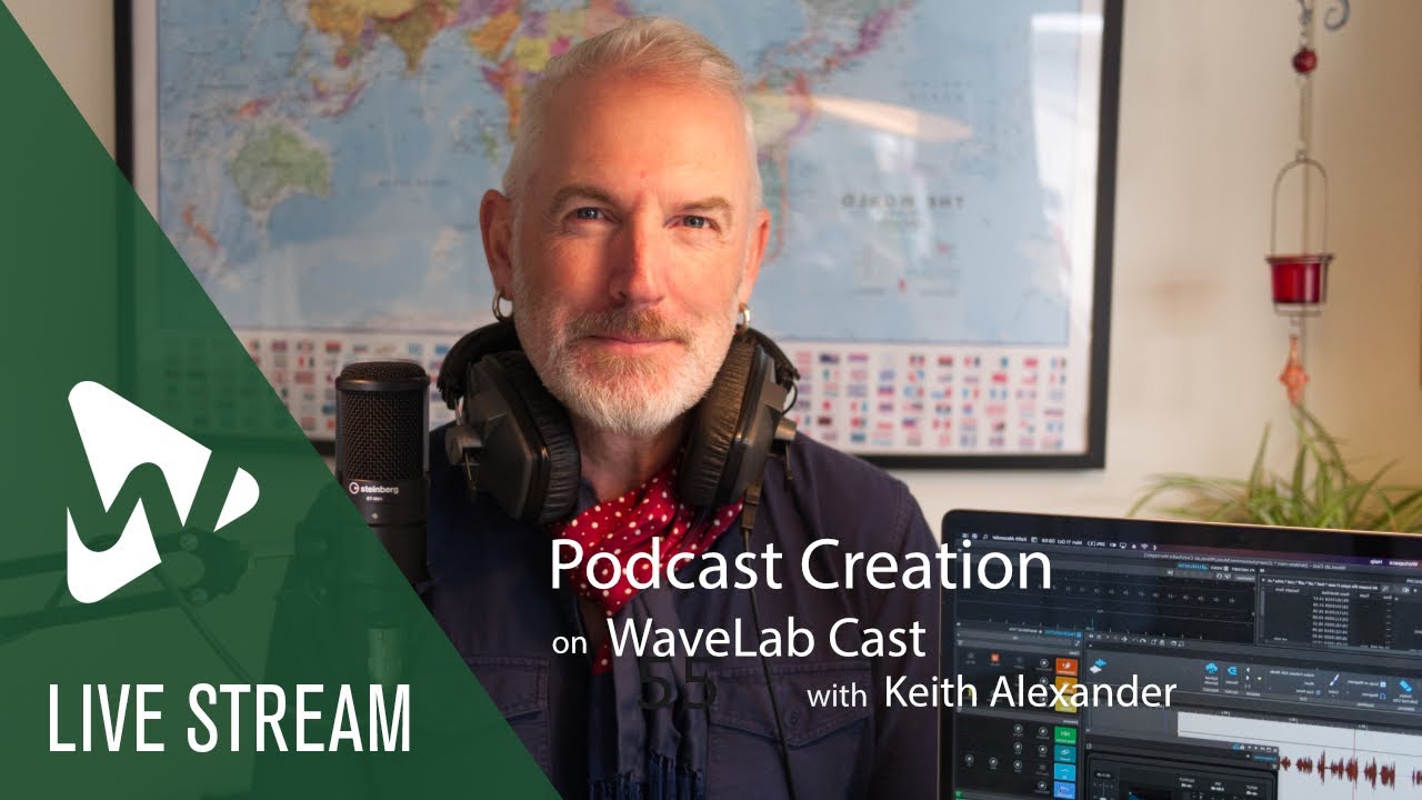 Plugins & Processing | Podcast creation on WaveLab Cast. - YouTube