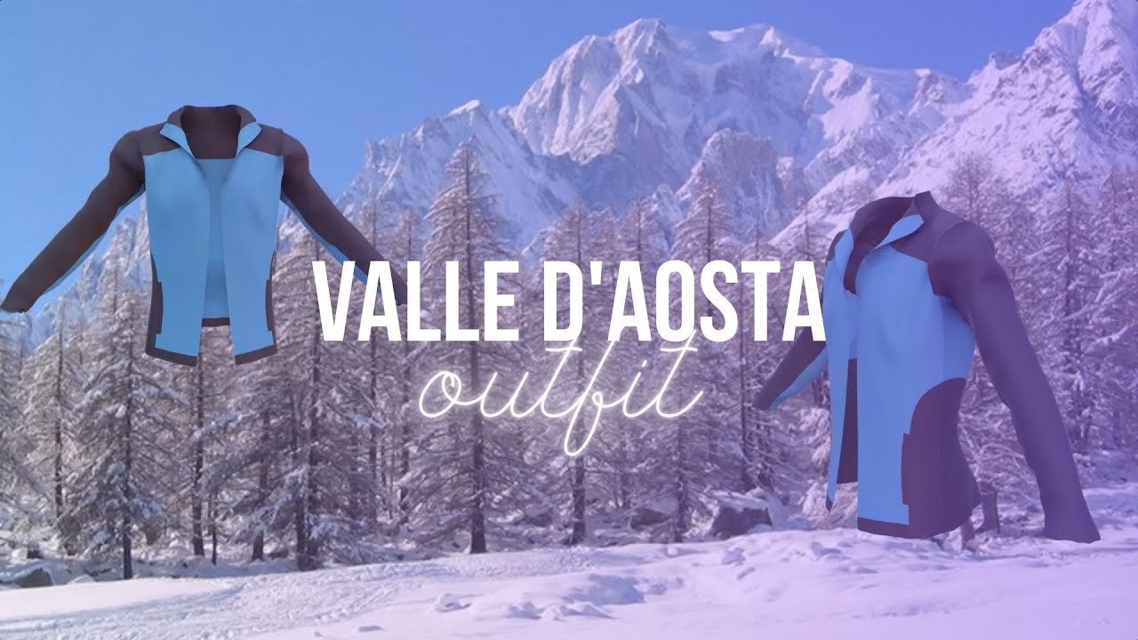 Valle D'Aosta Outfit - Audaces 4D Design - YouTube