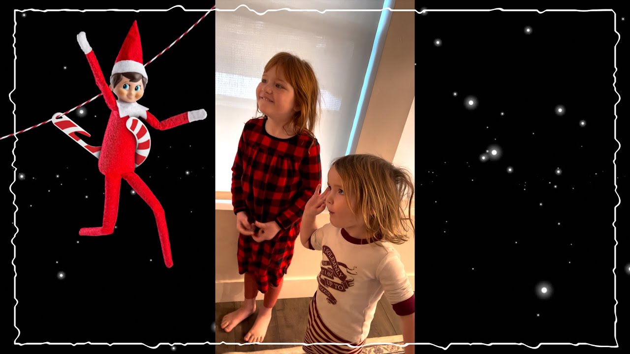 SNOWY the ELF is back!! Adley and Niko find hidden chocolate from tiny ...