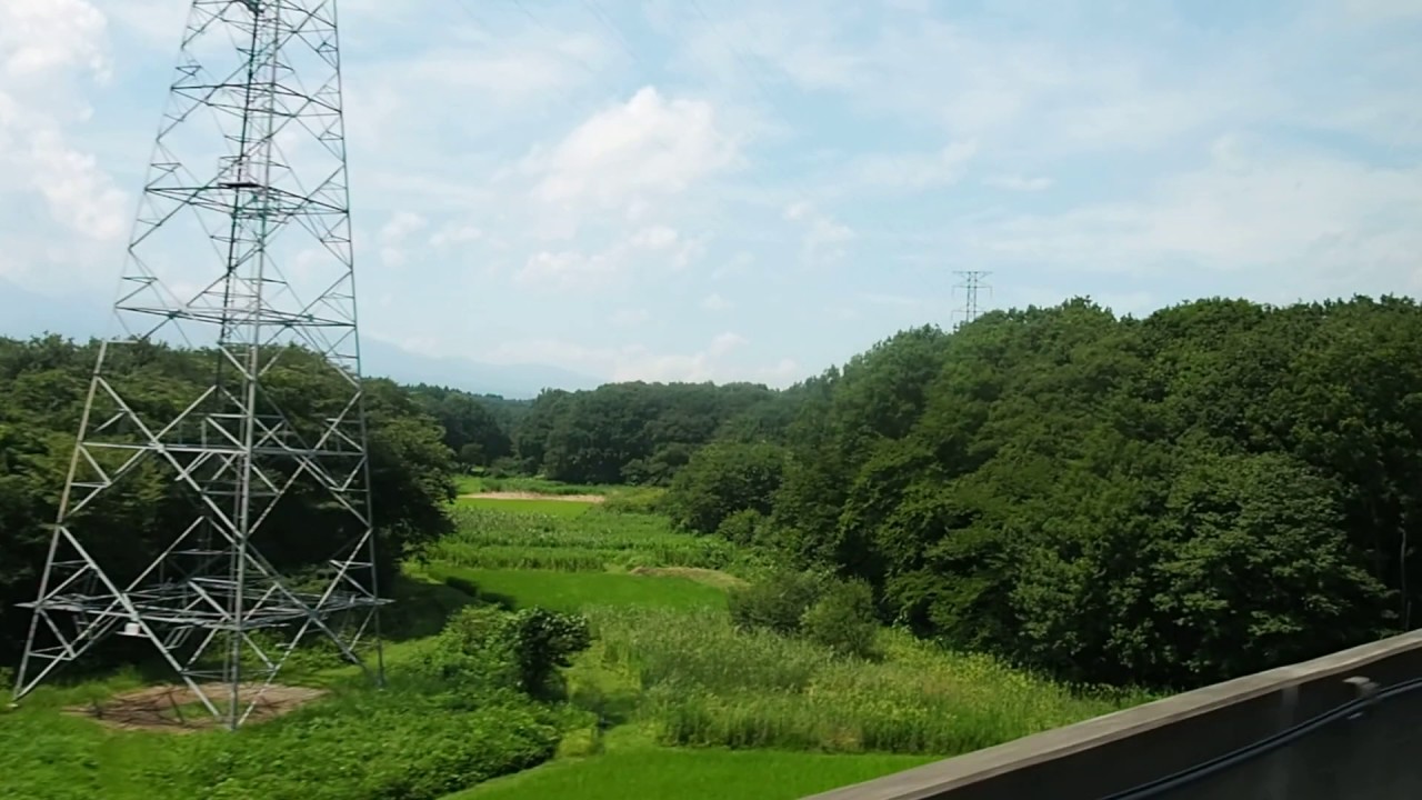 Tohoku Shinkansen Tokyo - Sendai - YouTube