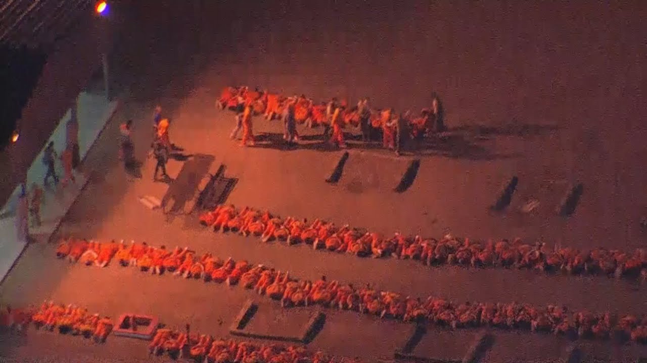 Staff member, 6 inmates hurt after massive fight at Florence prison ...