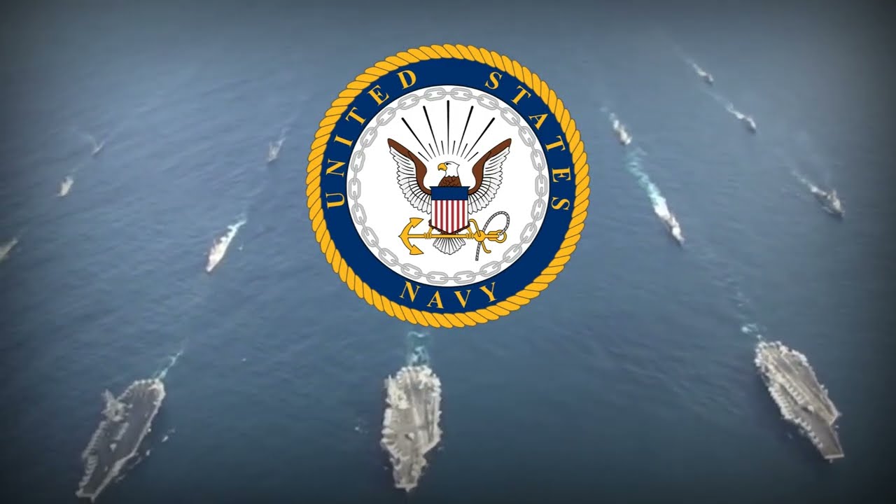 "Anchors Aweigh" - U.S. Navy Song - YouTube