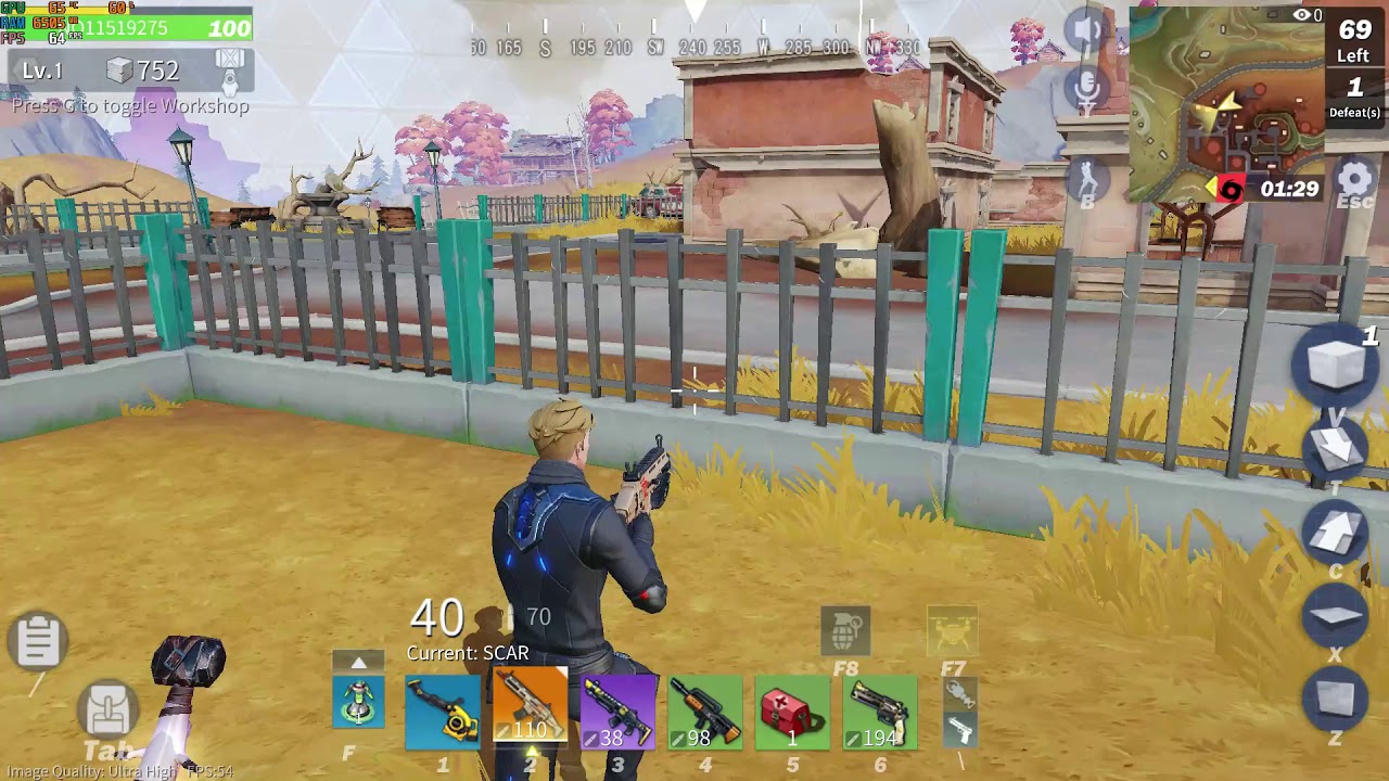 Fake Fortnite |Creative Destructive| PC/MOBILE amazing game - YouTube