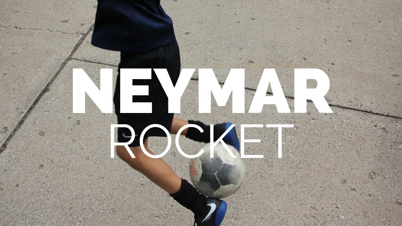 Learn the Neymar Rocket | EPIC OVERHEAD FLICK! - YouTube